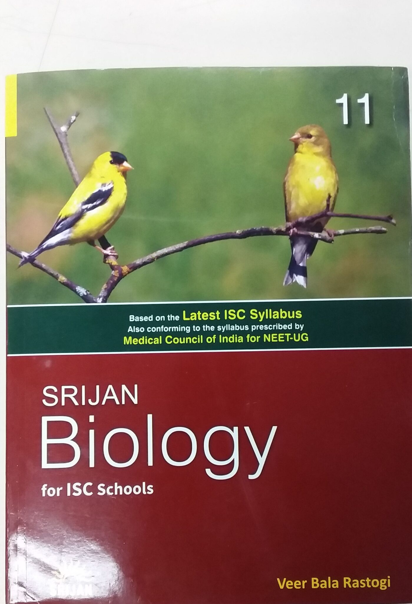 Srijan – Biology for ISC Schools Class-11 By Veer Bala Rastogi ...