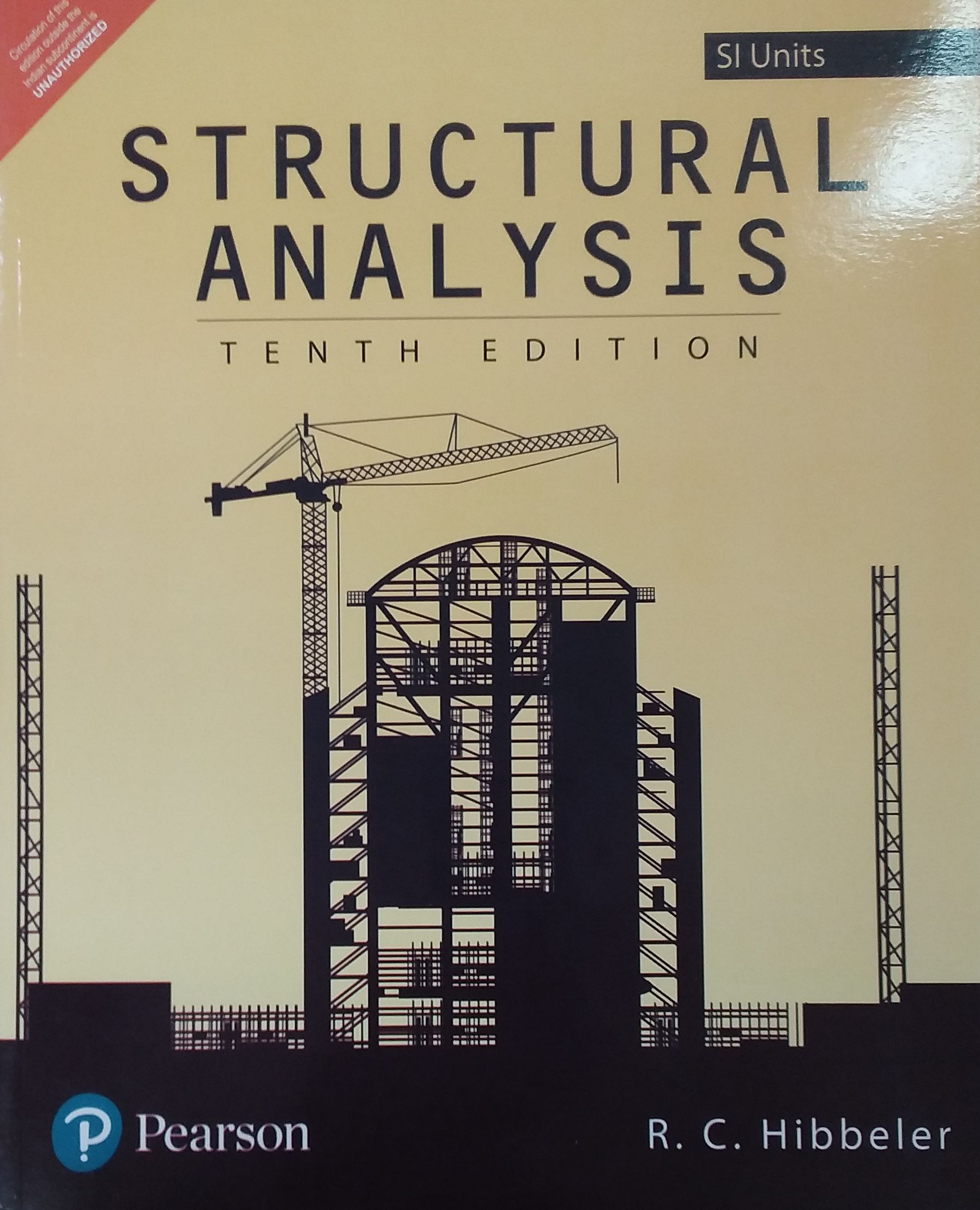 Pearson Structural Analysis 10th Edition In SI Units By R C Pearson Structural Analysis 10th Edition In SI Units By R C