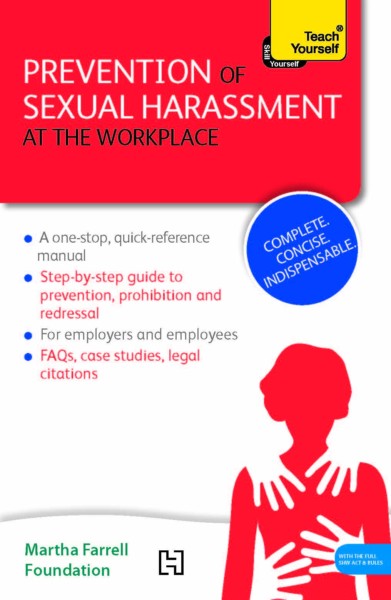Prevention of Sexual Harassment at the Workplace: A Teach Yourself ...