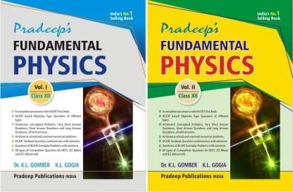 Pradeep's Fundamental Physics Vol.I & II for Class 12 (2020-2021) (English, Paperback, K.L ...
