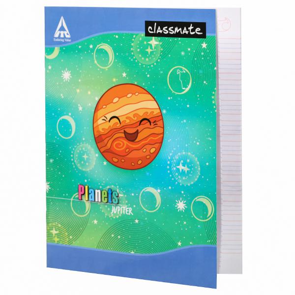 Classmate Notebook Soft Cover 120 Pages 240x180mm Four Lines With Gap 8902519009678 