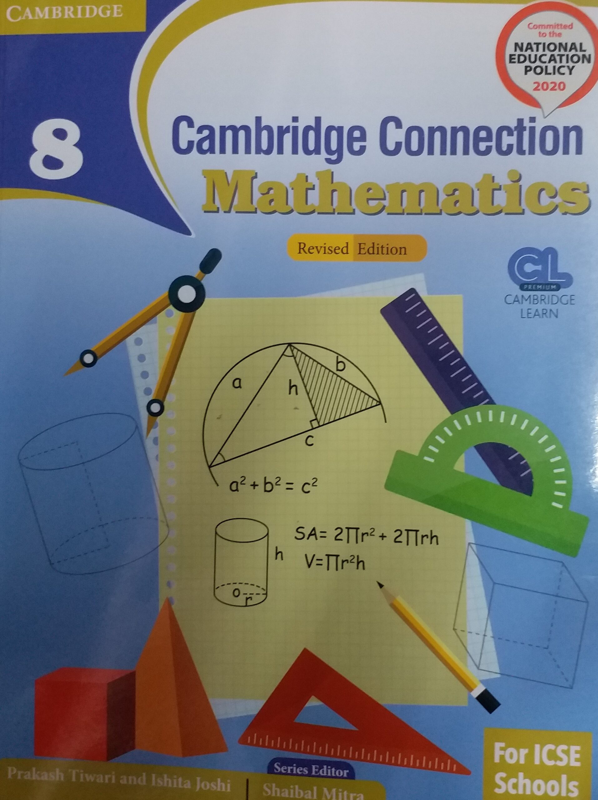 Cambridge Connection Mathematics 8 Revised Edition By Prakash Cambridge Connection Mathematics 8 Revised Edition By Prakash