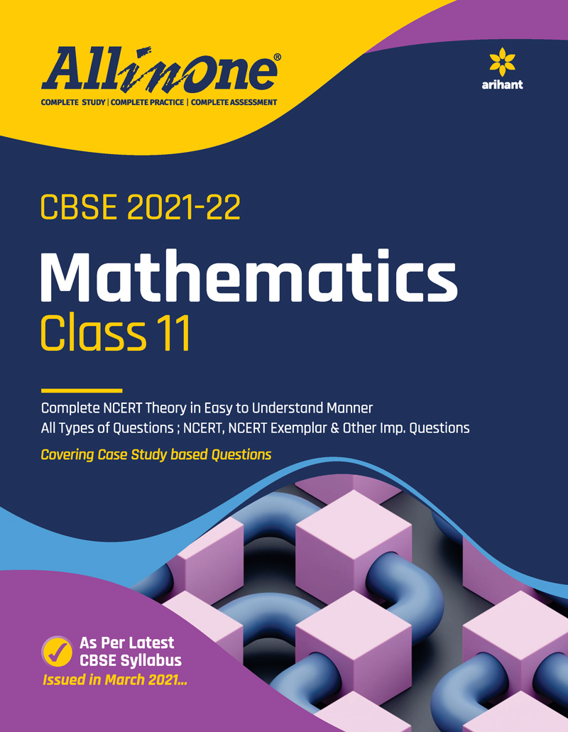 Arihant All In One CBSE Mathematics Class 11 2021 22 By Prem Arihant All In One CBSE Mathematics Class 11 2021 22 By Prem