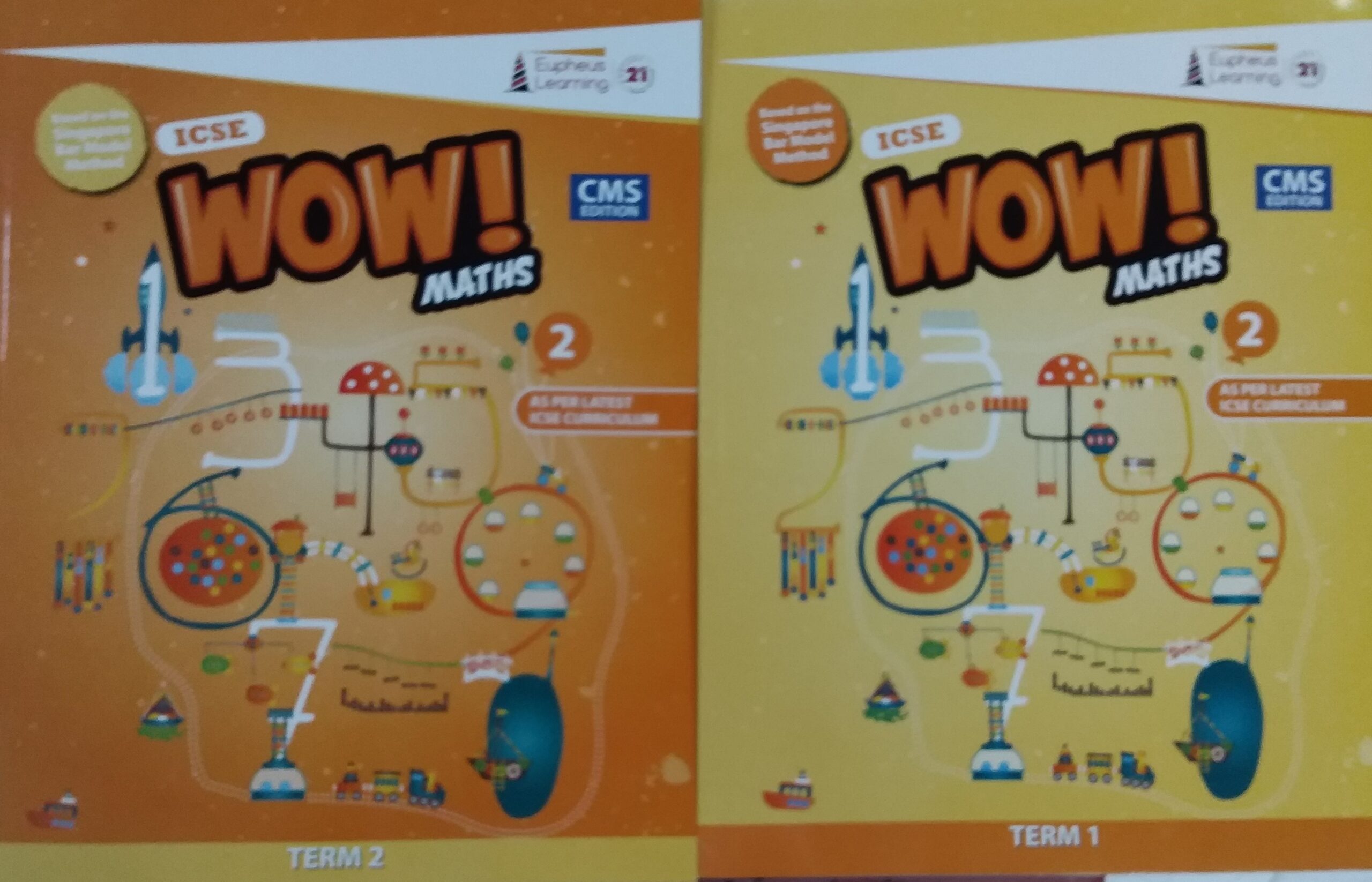 ICSE Wow Maths Class 2 Term 1 And Term 2 9789385937538 ICSE Wow Maths Class 2 Term 1 And Term 2 9789385937538