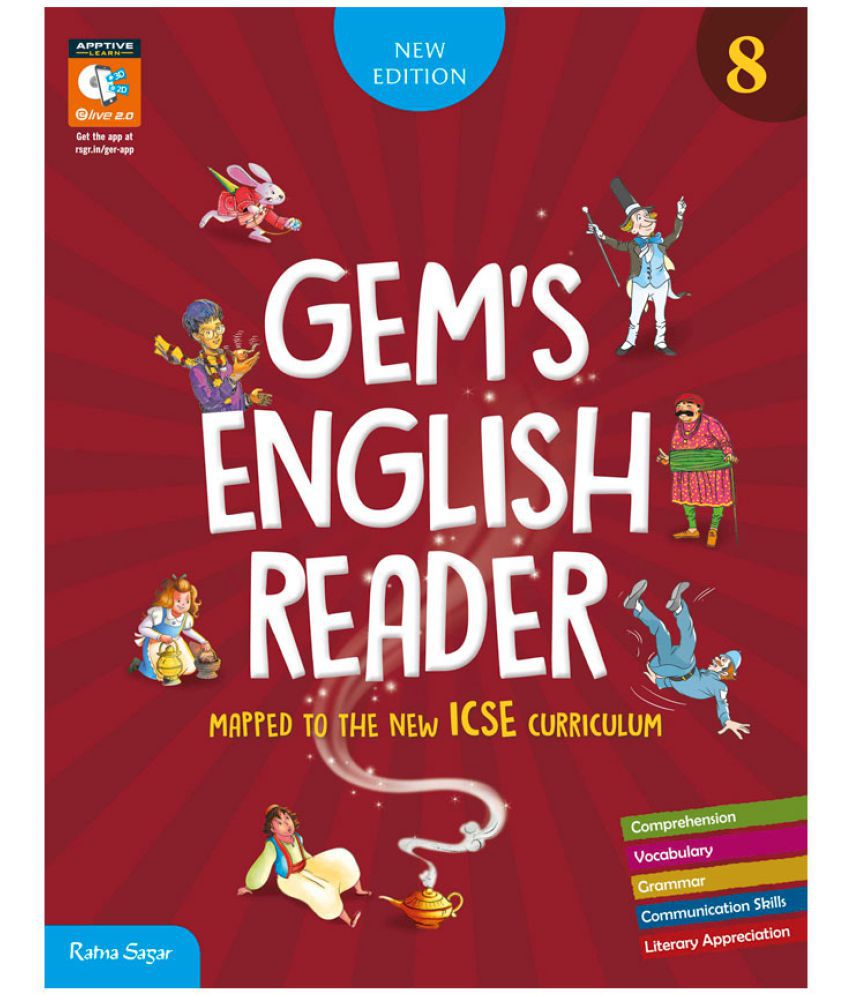 Gem s English Reader Mapped To The New ICSE Curriculum Class 8 Gem s English Reader Mapped To The New ICSE Curriculum Class 8