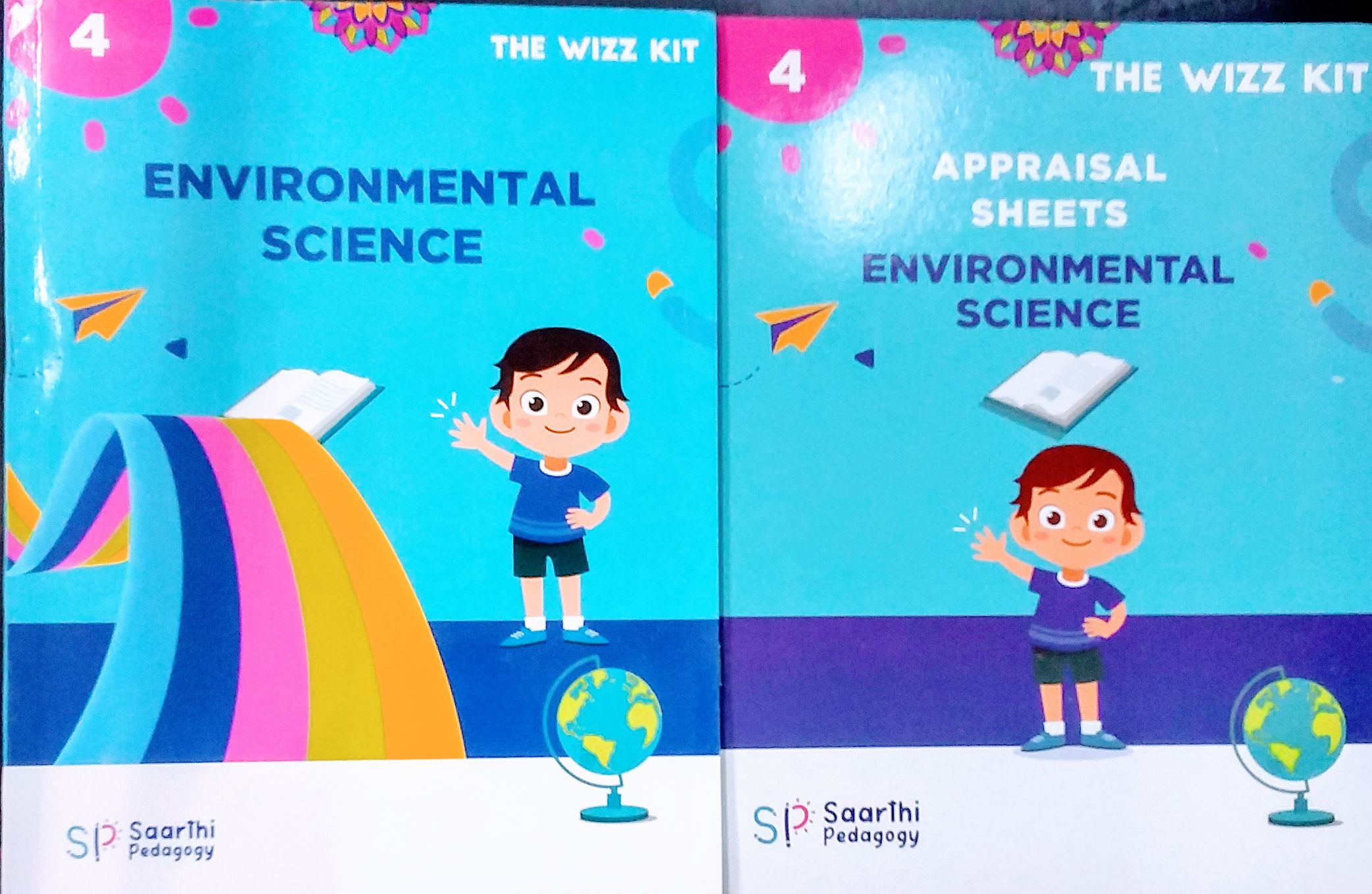 Saarthi Pedagogy Environmental Science 4 Appraisal Sheets The Wizz Kit