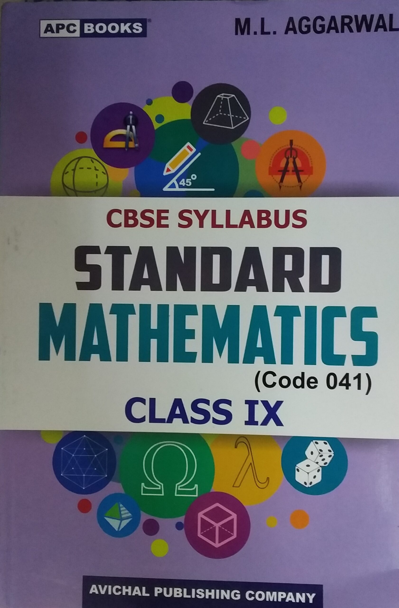 APC CBSE Syllabus Standard Mathematics Code 041 Class IX APC CBSE Syllabus Standard Mathematics Code 041 Class IX
