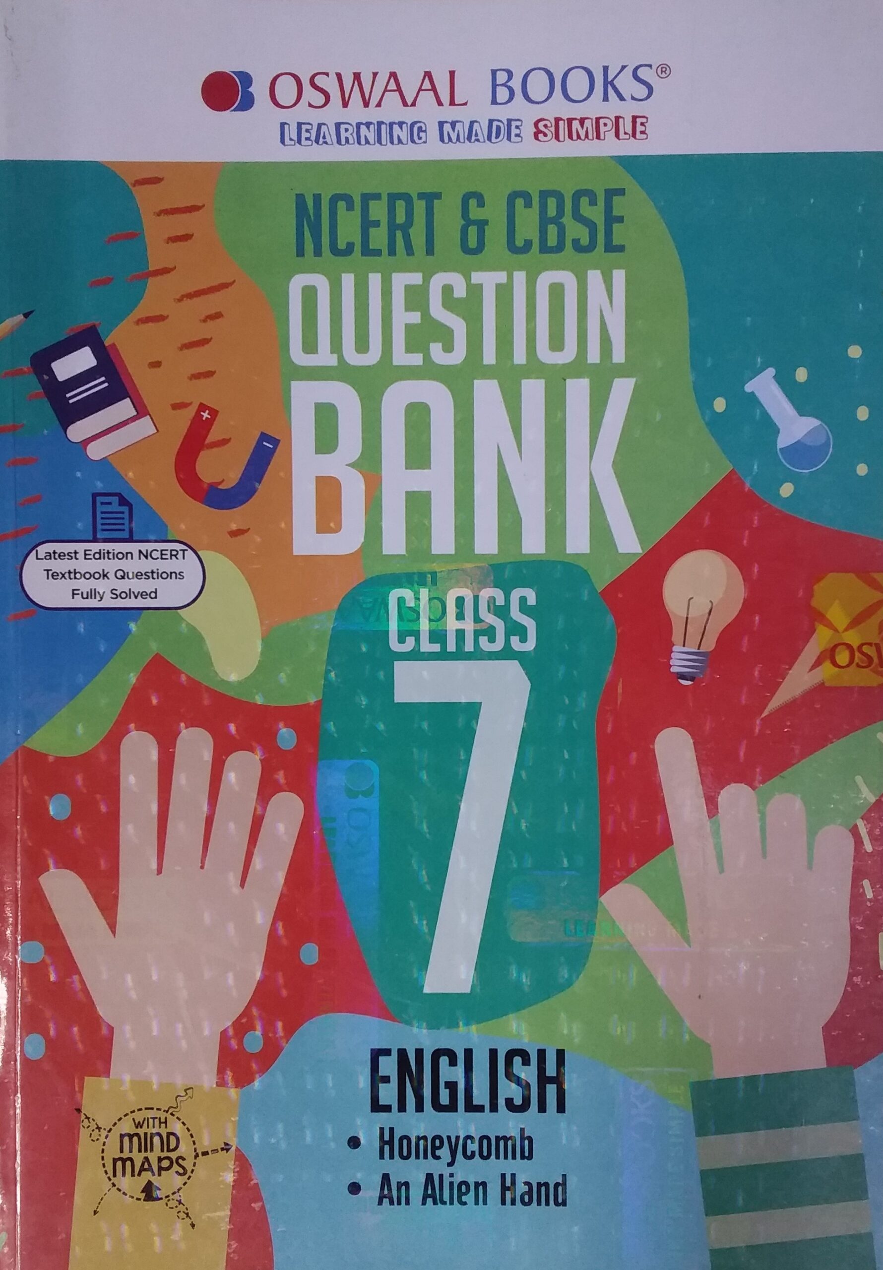 Oswaal NCERT CBSE Question Bank English Class 7 For 2023 Exam