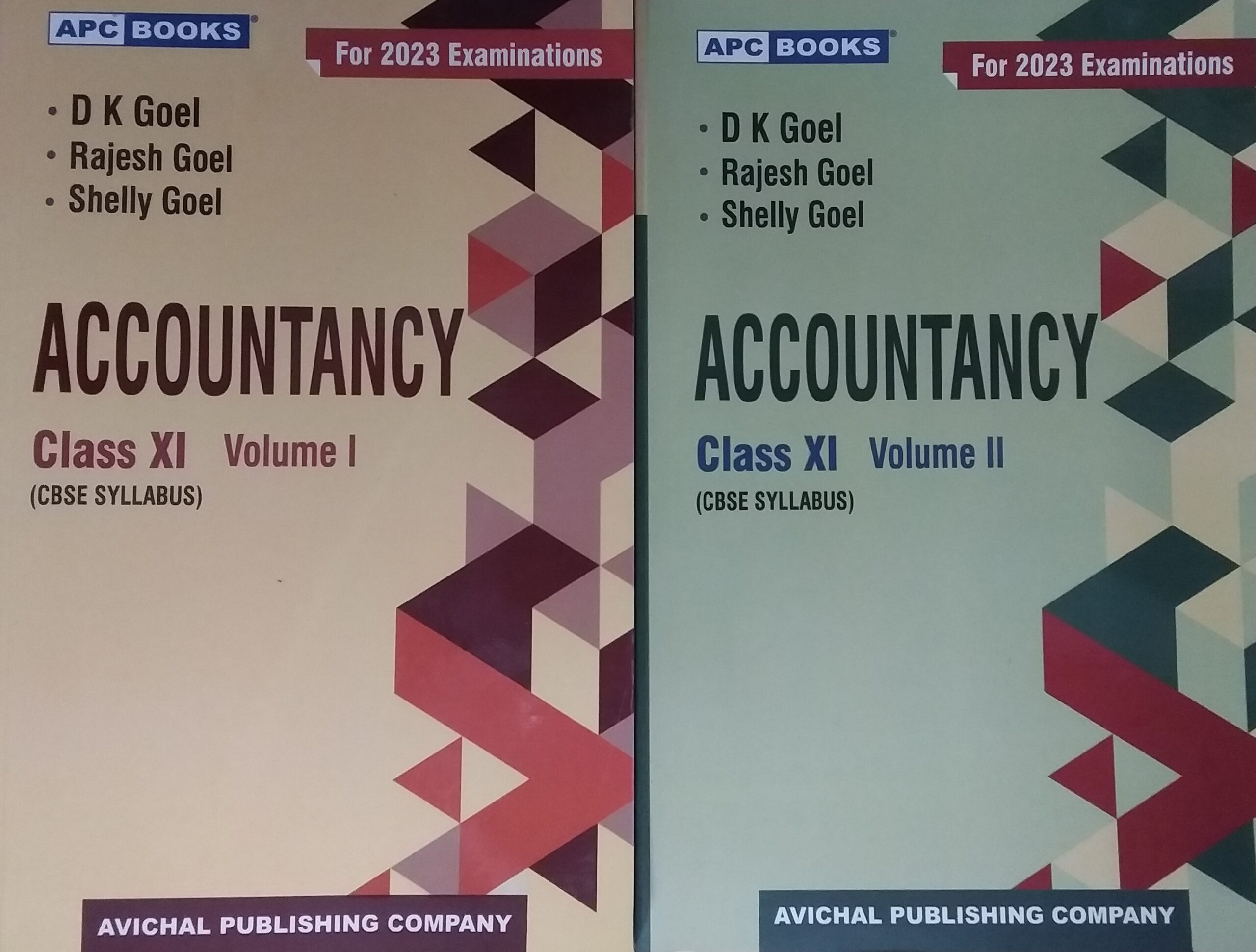 APC Accountancy Class XI Volume I And II Set CBSE Syllabus APC Accountancy Class XI Volume I And II Set CBSE Syllabus
