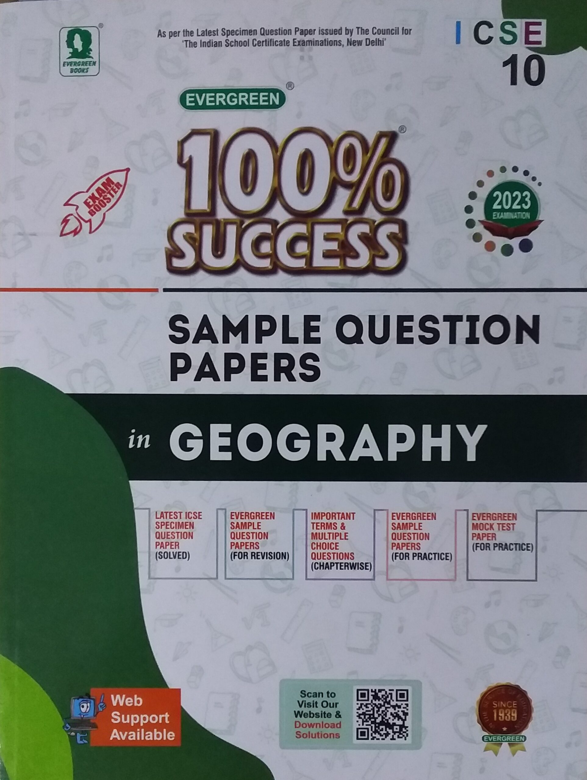 Evergreen ICSE 100 Success Sample Question Papers In Geography Evergreen ICSE 100 Success Sample Question Papers In Geography