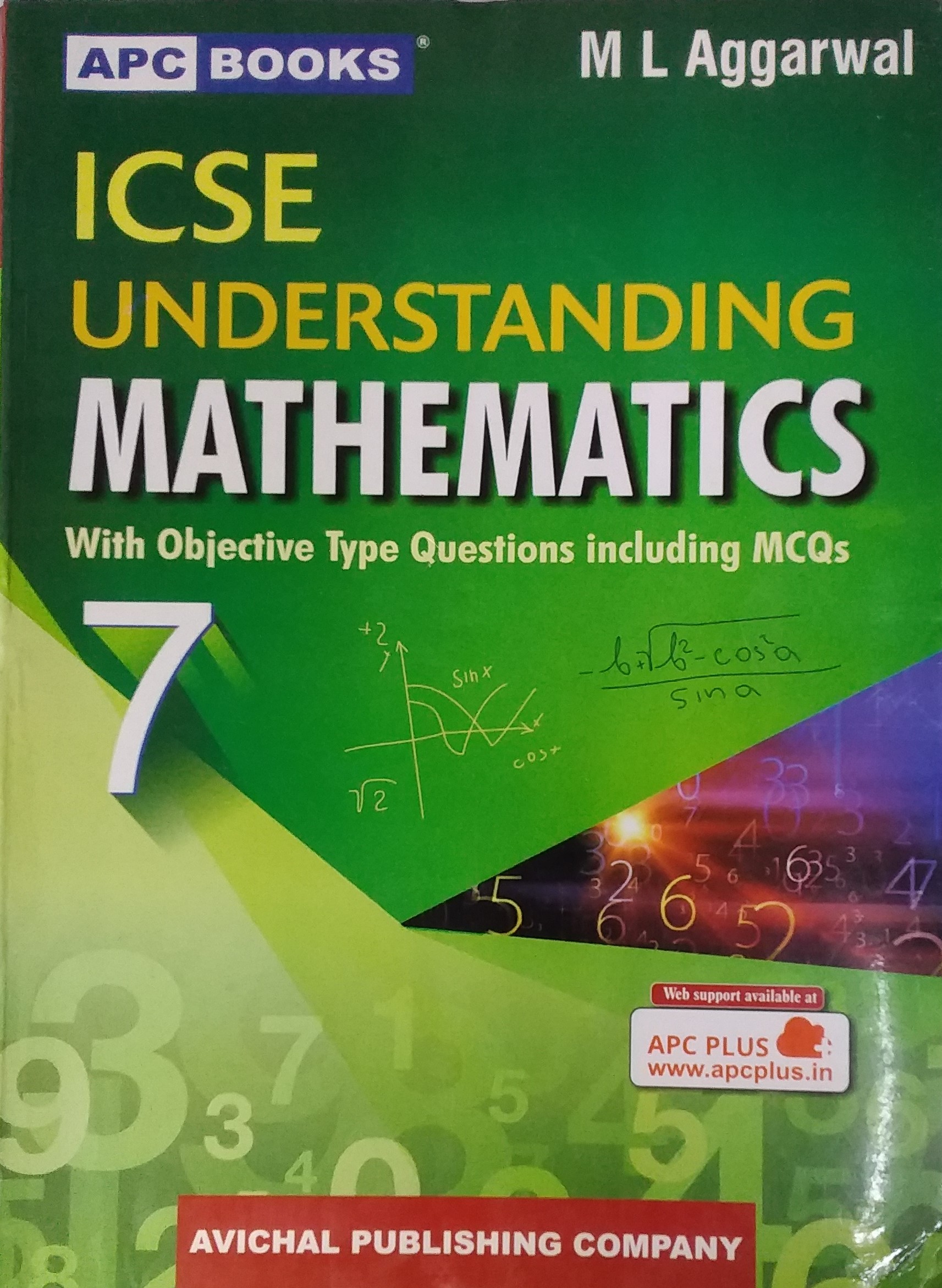 APC ICSE Understanding Mathematics Class 7 By M L Aggarwal