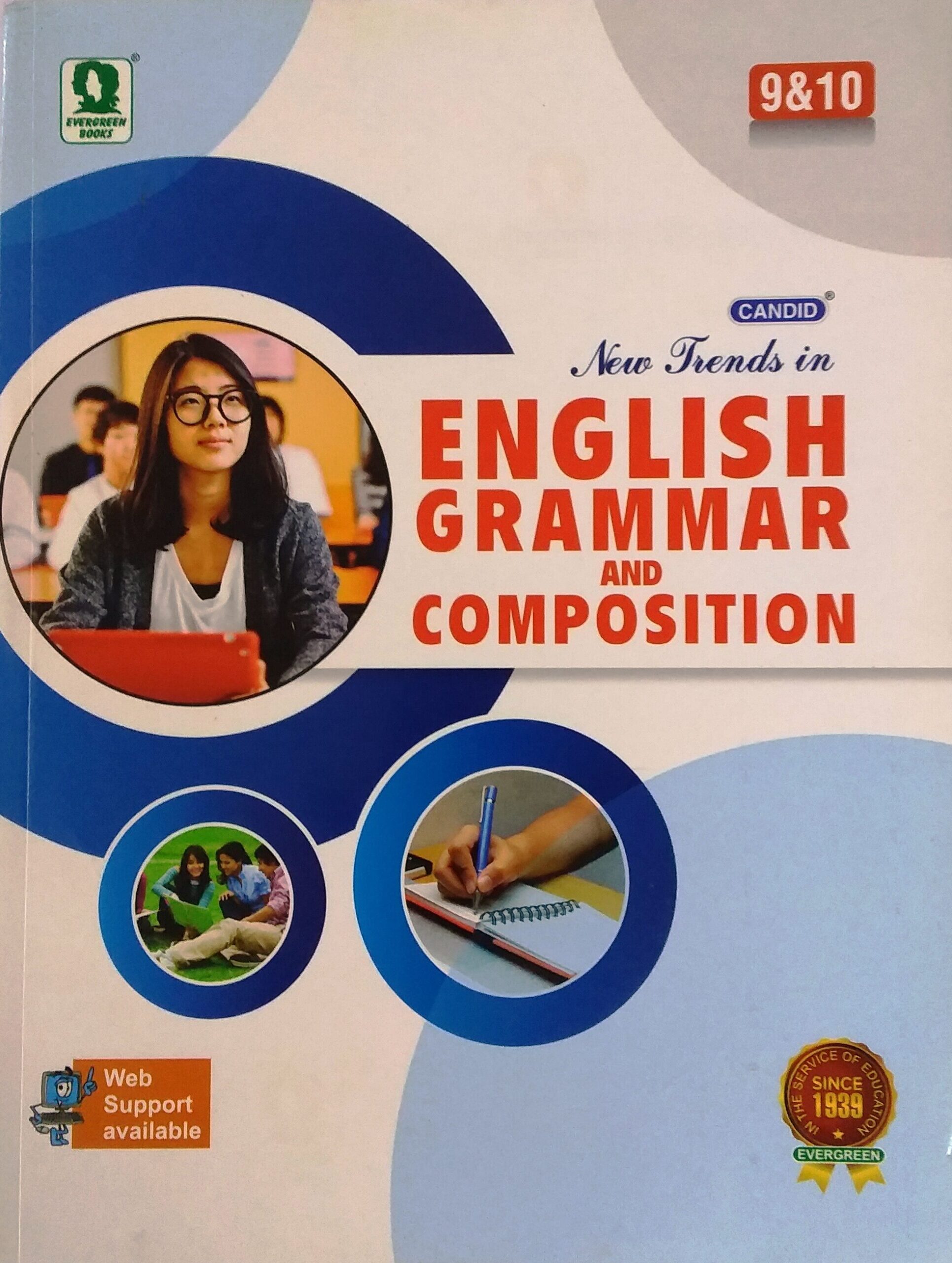 Candid New Trends In English Grammar And Composition Class 9 10