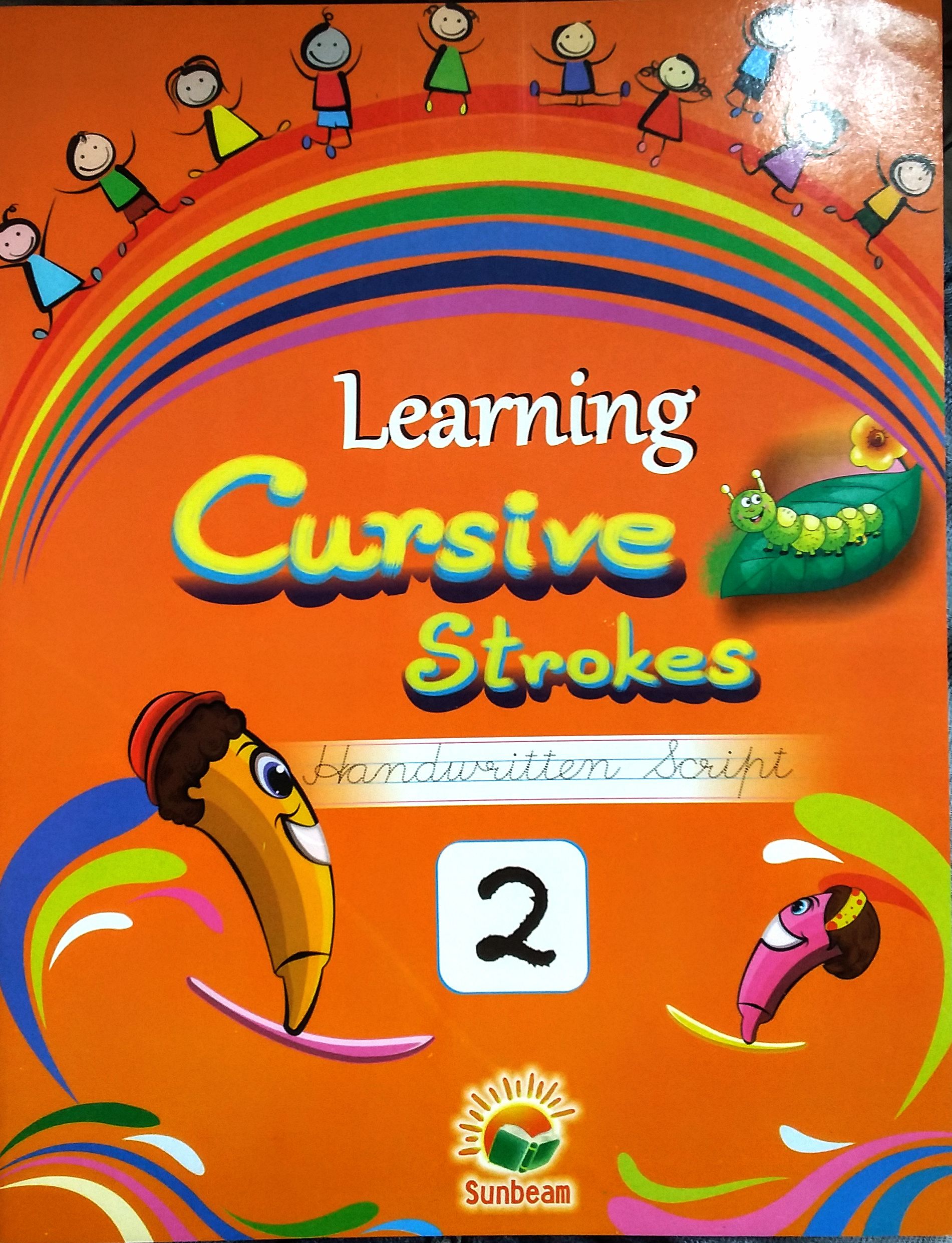 Learning Cursive Strokes 2 (Sunbeam) (9789386614025) - Universal Book ...