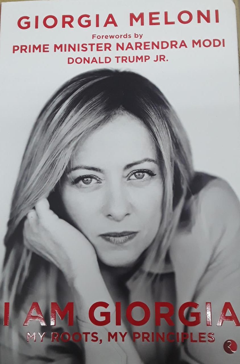 I AM GIORGIA BY GIORGIA MELONI (9789370038905) - Universal Book Seller